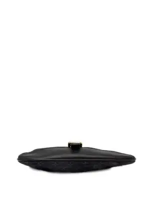 LOUIS VUITTON Monogram Mini Lin Anne Sophie Pouch