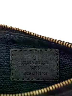 LOUIS VUITTON Monogram Mini Lin Anne Sophie Pouch