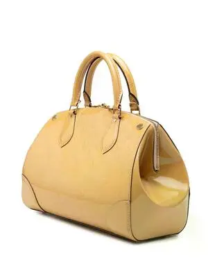 LOUIS VUITTON Monogram Vernis Santa Monica Satchel