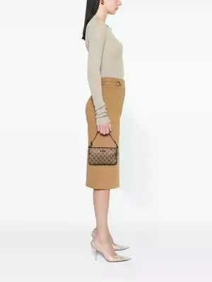 Gucci Gg Canvas Handbag