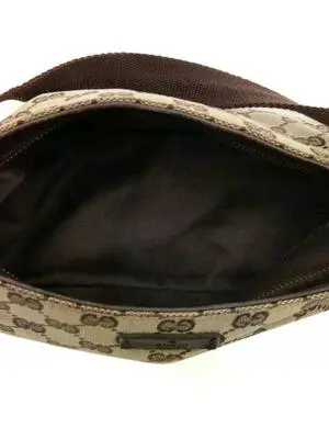 Gucci Gg Canvas Handbag