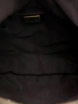 Fendi Zucchino Canvas Crossbody Bag