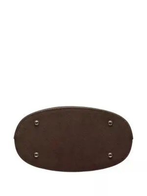 Burberry House Check Canvas Bucket Bag