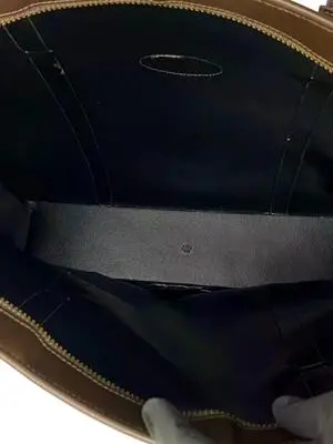 Burberry Haymarket Check Canvas Tote Bag