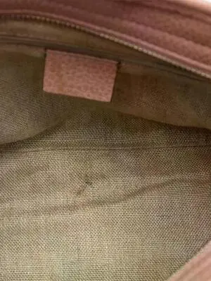Gucci Small Gg Canvas Bree Satchel