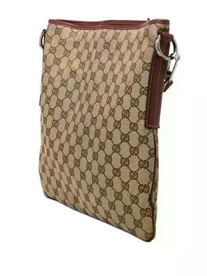 Gucci Gg Canvas Crossbody Bag
