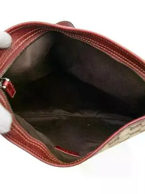 Gucci Gg Canvas Crossbody Bag