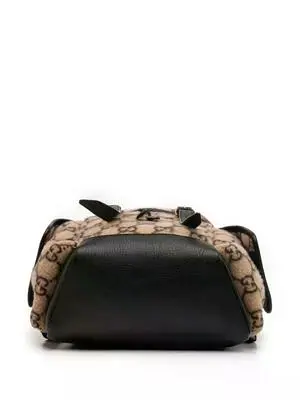 Gucci Gg Wool Backpack