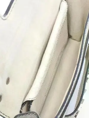 Dior Leather Mosaic Jadior Shoulder Bag - Neutrals