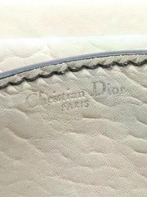 Dior Leather Mosaic Jadior Shoulder Bag - Neutrals