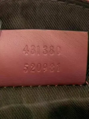 Gucci Gg Supreme Blooms Cosmetic Pouch
