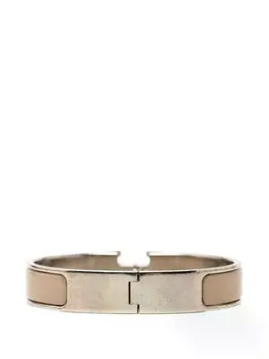 Hermès Narrow Enamel H Bracelet
