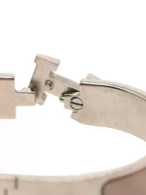 Hermès Narrow Enamel H Bracelet