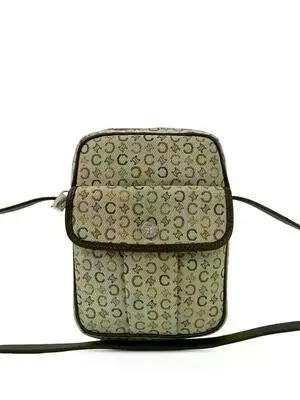 Celine Macadam Canvas Crossbody Bag - Neutrals