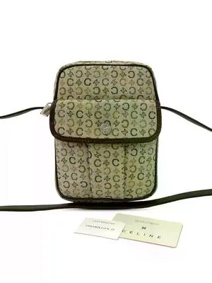 Celine Macadam Canvas Crossbody Bag
