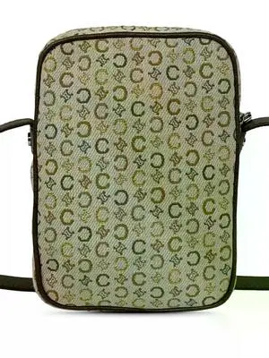 Celine Macadam Canvas Crossbody Bag