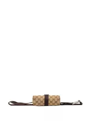 Gucci Gg Canvas Belt Bag - Neutrals