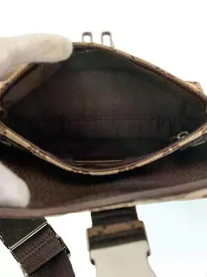 Gucci Gg Canvas Belt Bag