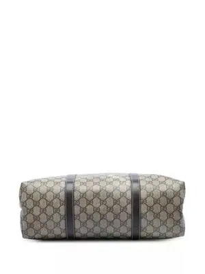 Gucci Gg Supreme Canvas Vertical Tote Bag
