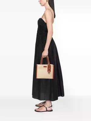 Burberry Canvas Tote Bag