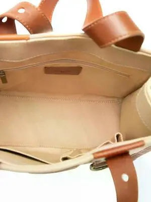 Burberry Canvas Tote Bag