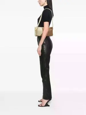 Loewe Suede Anagram Shoulder Bag