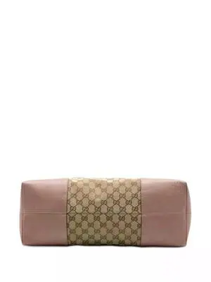 Gucci Gg Canvas Bree Dome Tote Bag