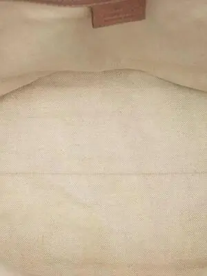 Gucci Gg Canvas Bree Dome Tote Bag