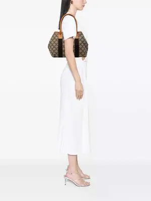 Celine Macadam Canvas Tote Bag