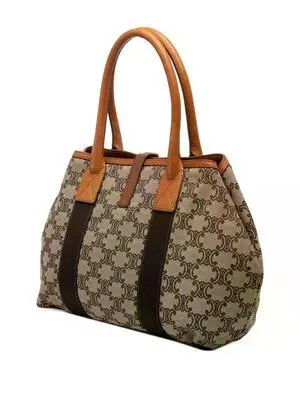Celine Macadam Canvas Tote Bag