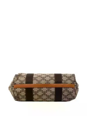 Celine Macadam Canvas Tote Bag