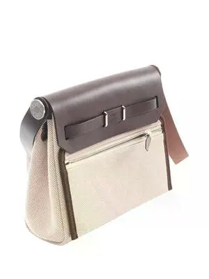 Hermès Herbag Zip 20 Crossbody Bag - Neutrals