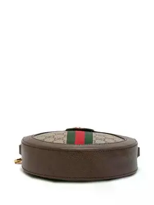 Gucci Ophidia Round Crossbody Bag - Neutrals