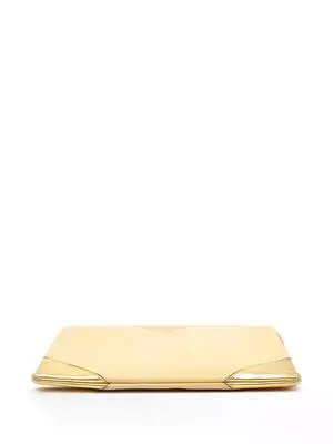 Celine Bicolor Lambskin Coeur Clutch Bag