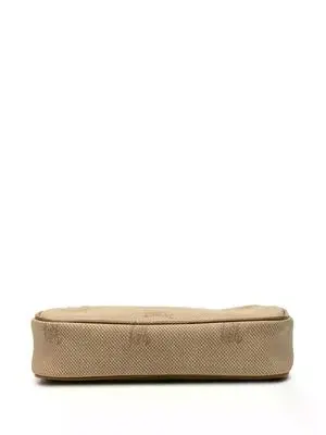 Burberry Coated Canvas Logo Crossbody Bag