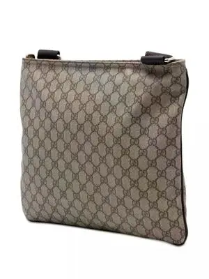Gucci Gg Supreme Crossbody Bag