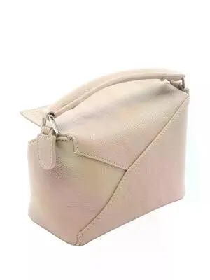 Loewe Mini Calfskin Puzzle Edge Satchel