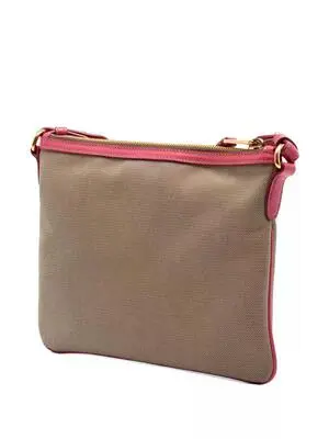 Prada Canapa Logo Bow Crossbody Bag