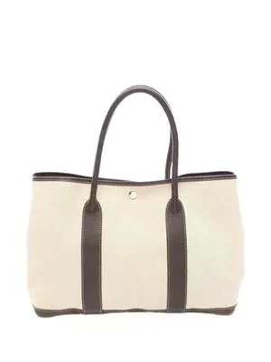 Hermès Garden Party 36 Tote Bag - Neutrals