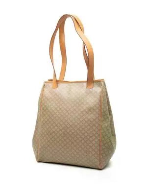 Celine Macadam Coated Canvas Tote Bag