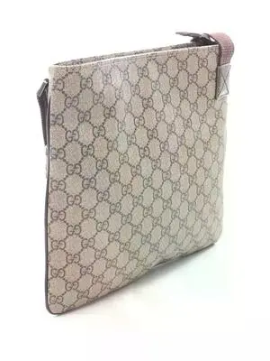 Gucci Gg Supreme Canvas Crossbody Bag