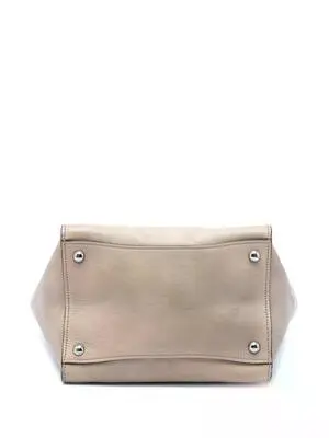 Prada 2010-2026 Small Glace Calf Twin Pocket Satchel