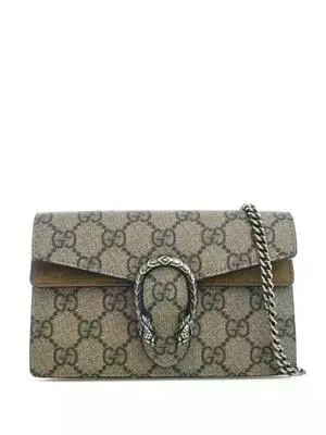 Gucci Mini Dionysus Crossbody Bag - Neutrals