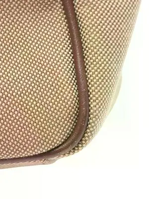 Prada Jacquard Canvas Logo Crossbody Bag