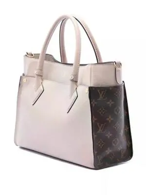 LOUIS VUITTON Monogram On My Side Mm Satchel