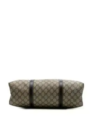 Gucci Gg Supreme Canvas Vertical Tote Bag