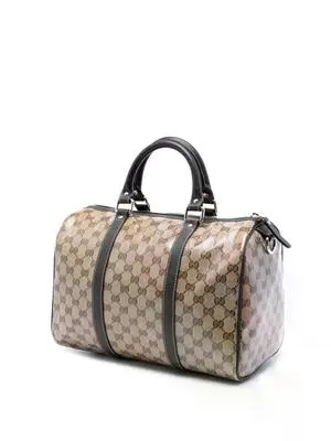 Gucci Gg Crystal Joy Boston Bag