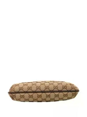 Gucci Gg Canvas Crossbody Bag - Neutrals