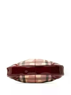 Burberry Nova Check Hobo Bag