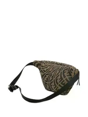 Fendi Zucchino Canvas Belt Bag
